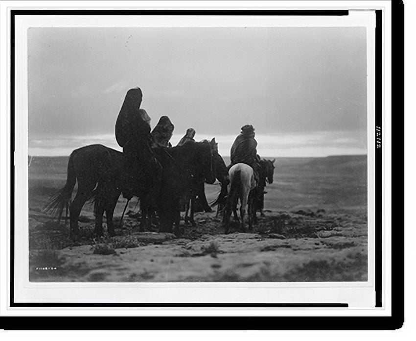 Historic Print, The dawn of day, 18" x 24" - Walmart.com