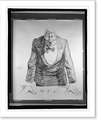 Historic Print, The flimflam man.Oliphant '96., 16" x 20" - Walmart.com