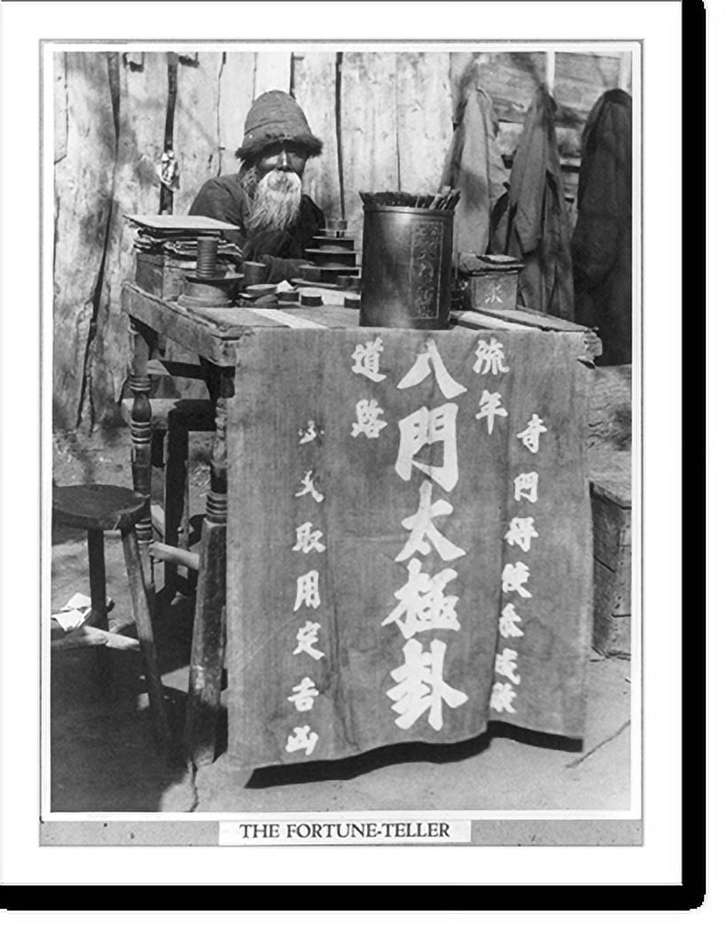 Historic Print, The fortune-teller, 16" x 20" - Walmart.com