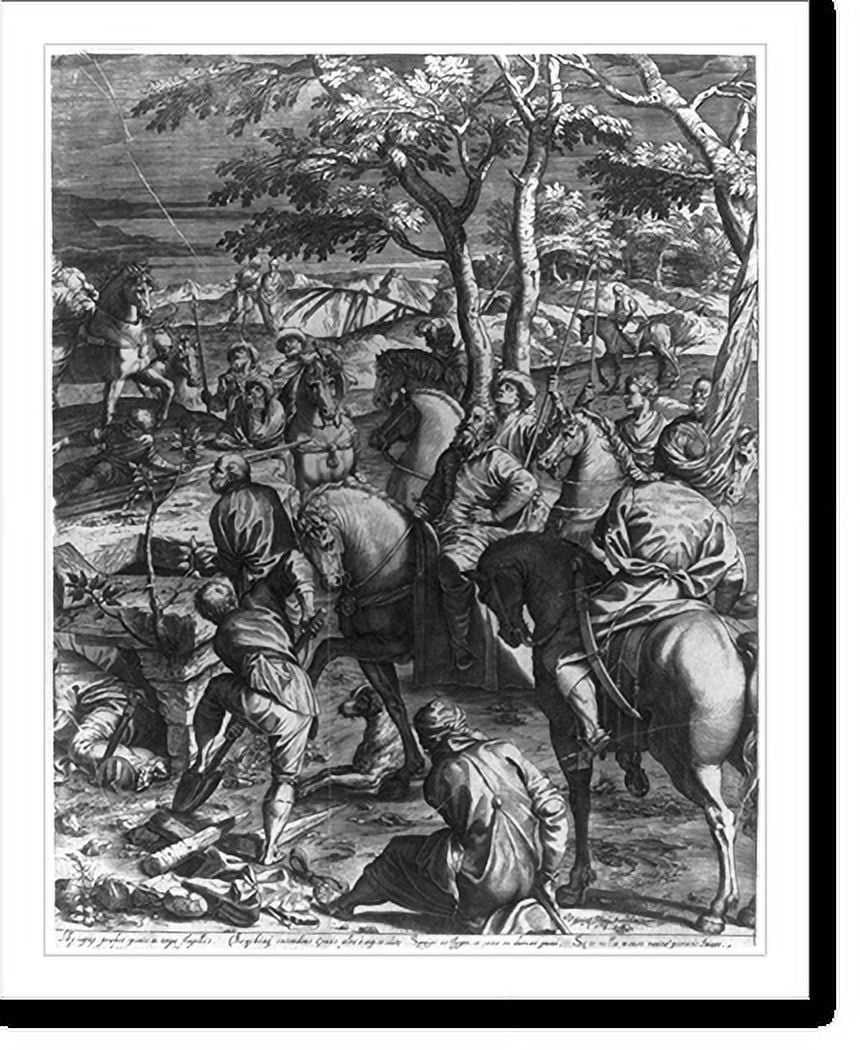 Historic Print, [The great crucifixion] - 2, 18" x 24" - Walmart.com
