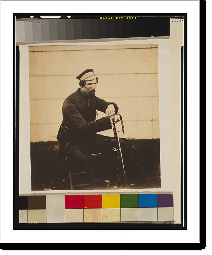 Historic Print, The honourable Major Cathcart, Dep. As. Adj. Gen. to ...