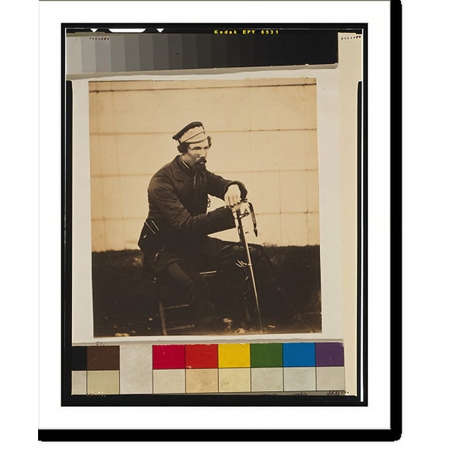 Historic Print, The honourable Major Cathcart, Dep. As. Adj. Gen. to ...