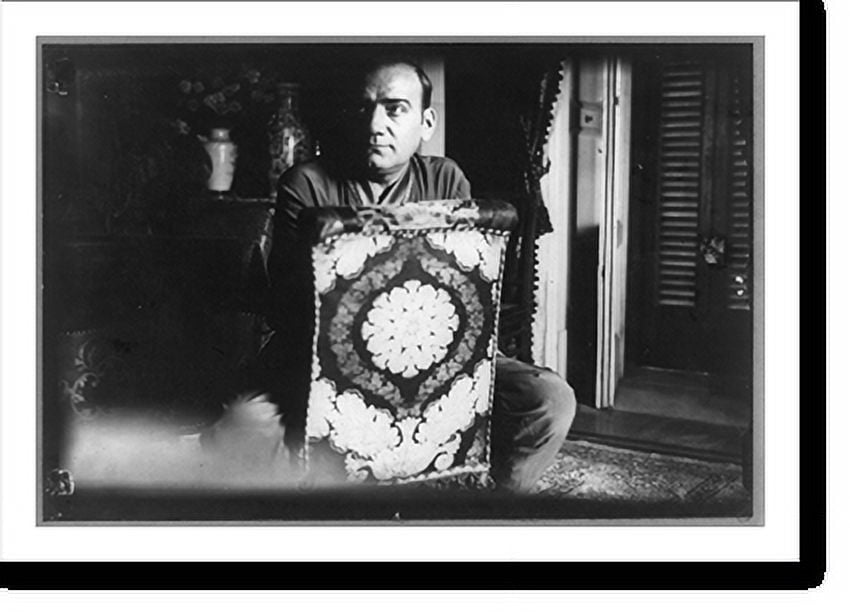 Historic Print, The last photo of Enrico Caruso.photo by R. Carbone ...