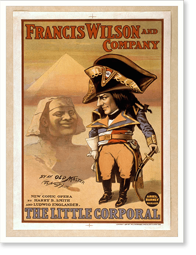 Historic Print, The little corporal new comic opera by Harry B. Smith ...