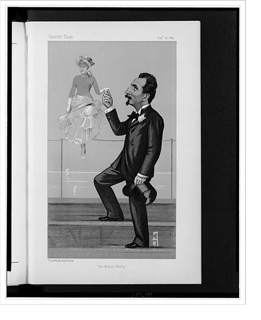 Historic Print, The modern Wiertz.Spy ; Vincent Brooks, Day & Son, Lith ...