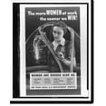 Historic Print, The more women at work the sooner we win! Women are ...