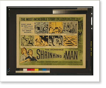 Historic Print, The most incredible story the screen has ever told ...