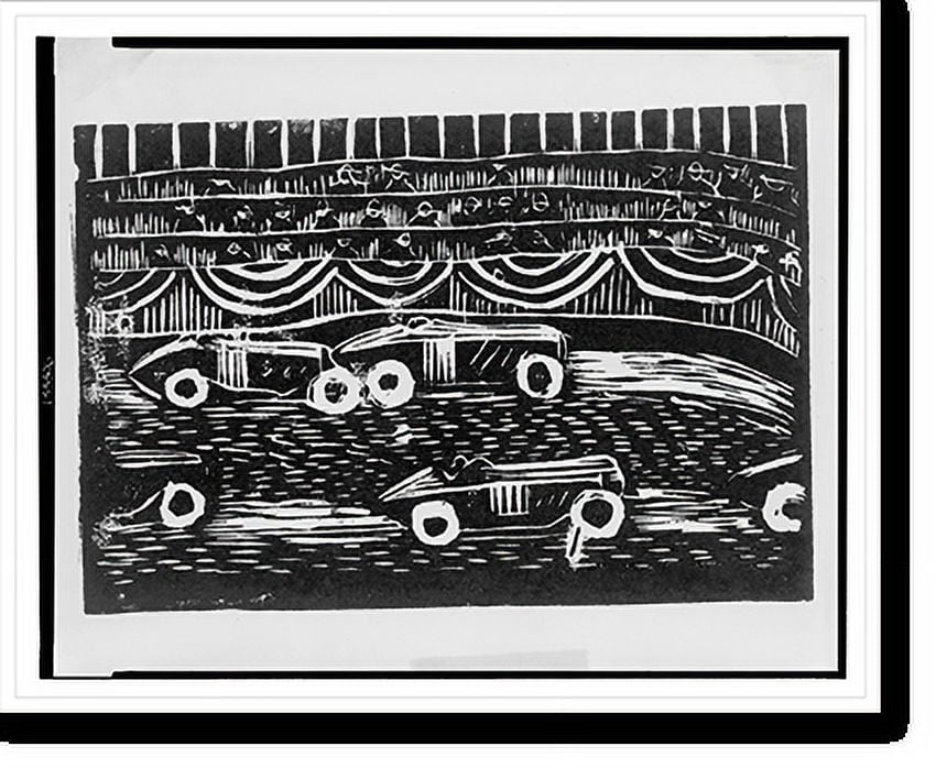 Historic Print, The race.Lawrence Avant (age 10)., 16" x 20" - Walmart.com
