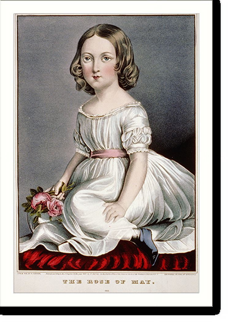 Historic Print, The rose of May, 18" x 24" - Walmart.com