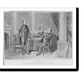 Historic Print, The statesmen of the compromise - Clay, Calhoun, and ...