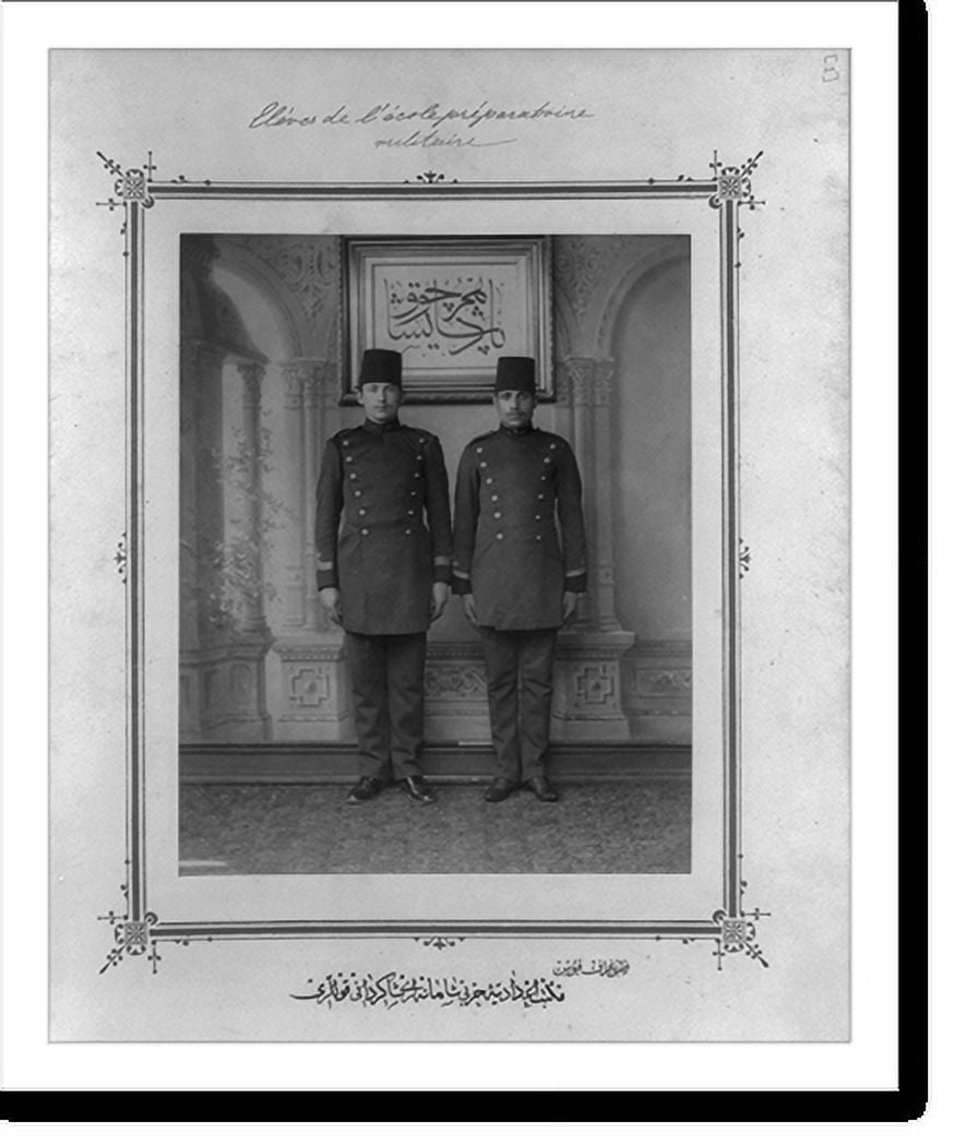 Historic Print, [The students of the Imperial Military High School ...