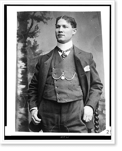 Historic Print, [Theodore Hardeen, three-quarter length portrait ...