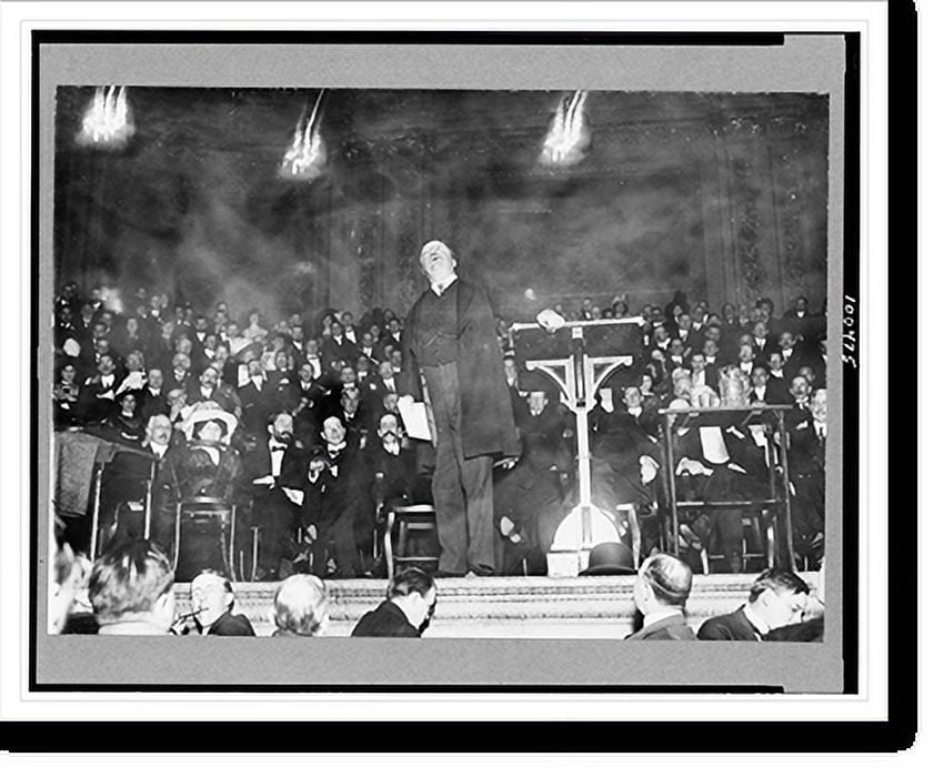 Historic Print, [Theodore Roosevelt, full-length portrait, standing ...