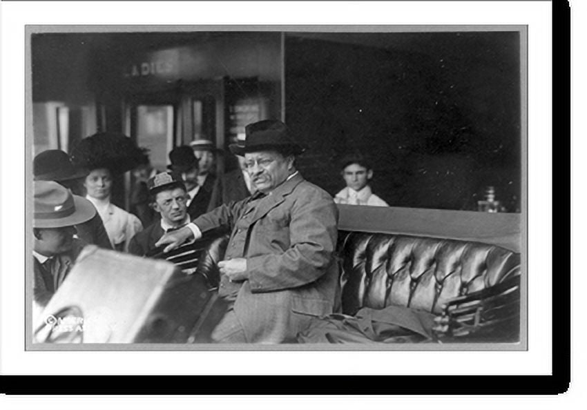 Historic Print, [Theodore Roosevelt, three-quarter length portrait ...