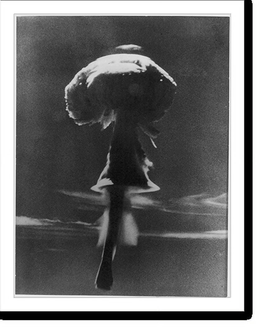 Historic Print, Third British H-bomb explosion in the Christmas Island ...