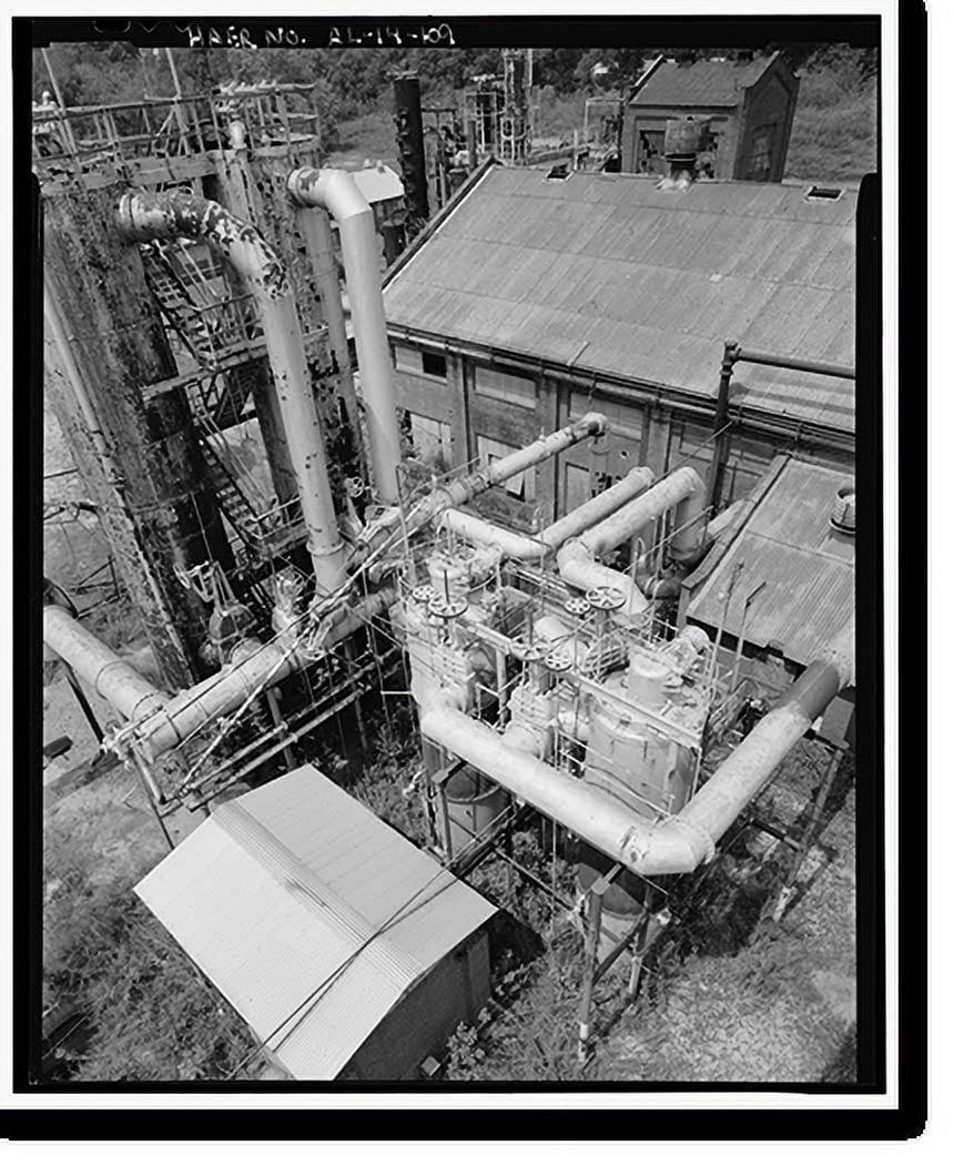 Historic Print, Thomas By-Product Coke Works, 1200 Tenth Street West ...