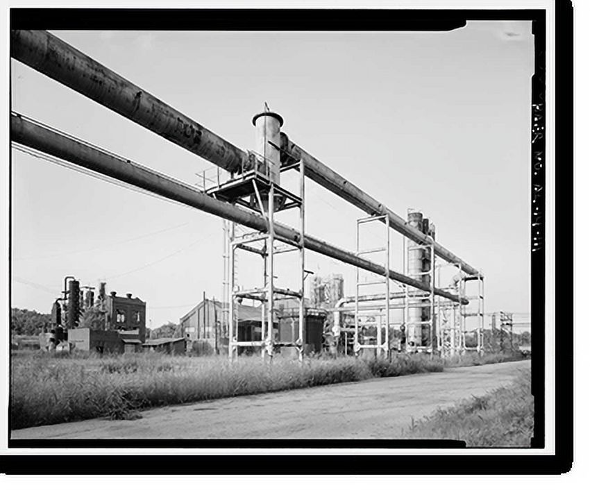 Historic Print, Thomas By-Product Coke Works, 1200 Tenth Street West ...