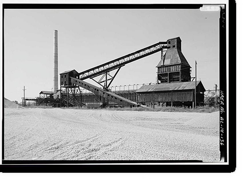 Historic Print, Thomas By-Product Coke Works, 1200 Tenth Street West ...
