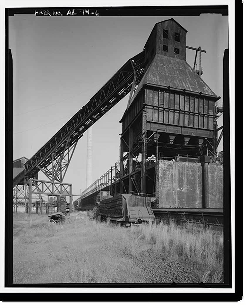 Historic Print, Thomas By-Product Coke Works, 1200 Tenth Street West ...