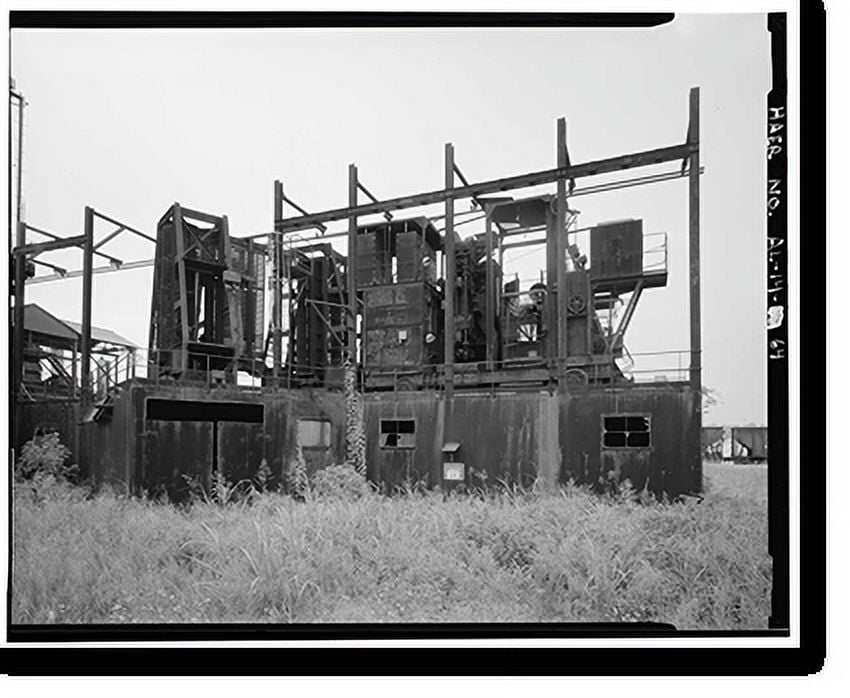 Historic Print, Thomas By-Product Coke Works, 1200 Tenth Street West ...