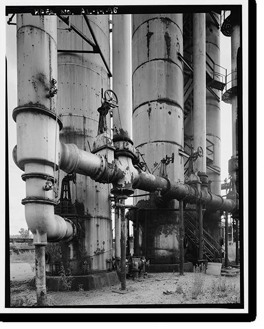 Historic Print, Thomas By-Product Coke Works, 1200 Tenth Street West ...