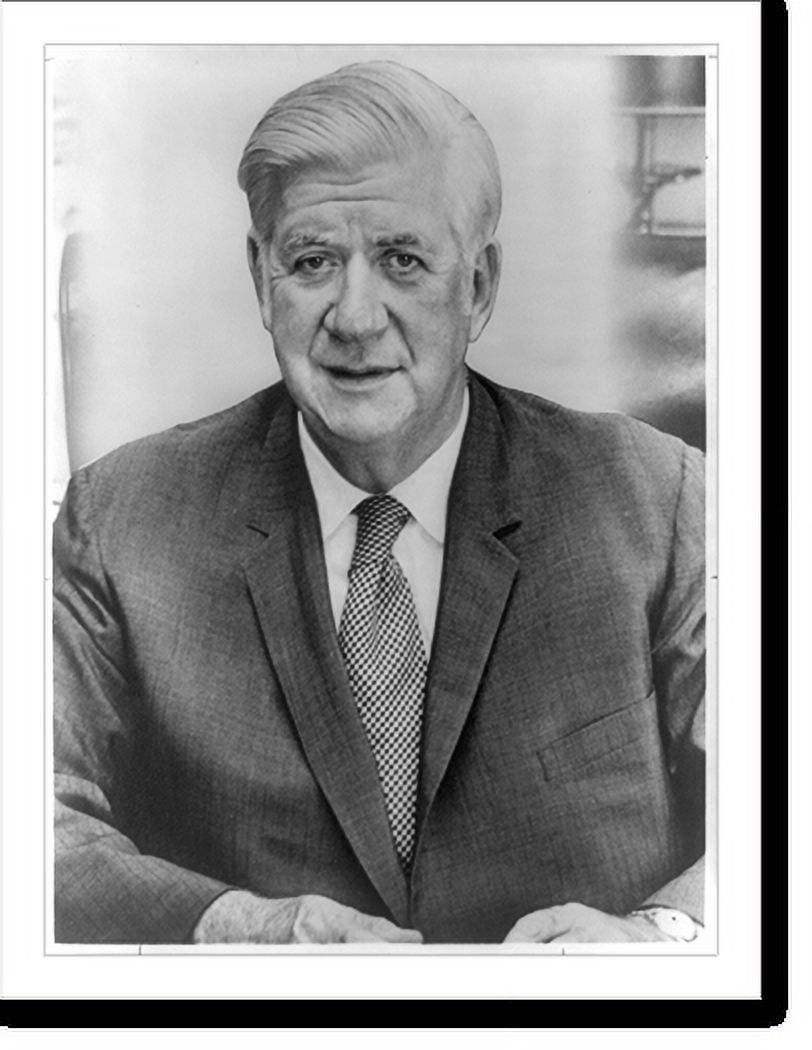 Historic Print, [Thomas P. O'Neill, Jr., Massachusetts congressman ...