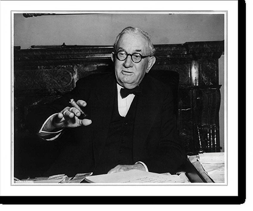 Historic Print, [Thomas Terry Connally, 1877-1963, half-length portrait ...