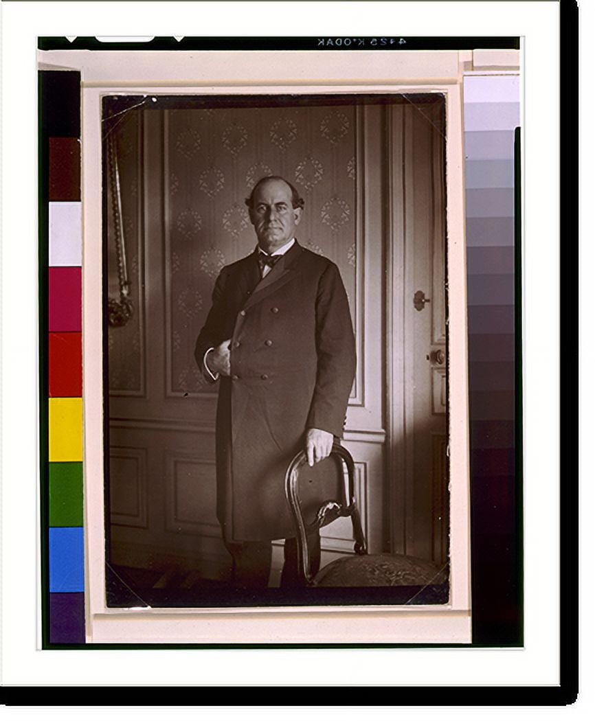 Historic Print, [Three portraits of William Jennings Bryan at the Grand ...