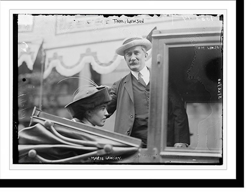 Historic Print, Tom and Marie Lawson, 16" x 20" - Walmart.com