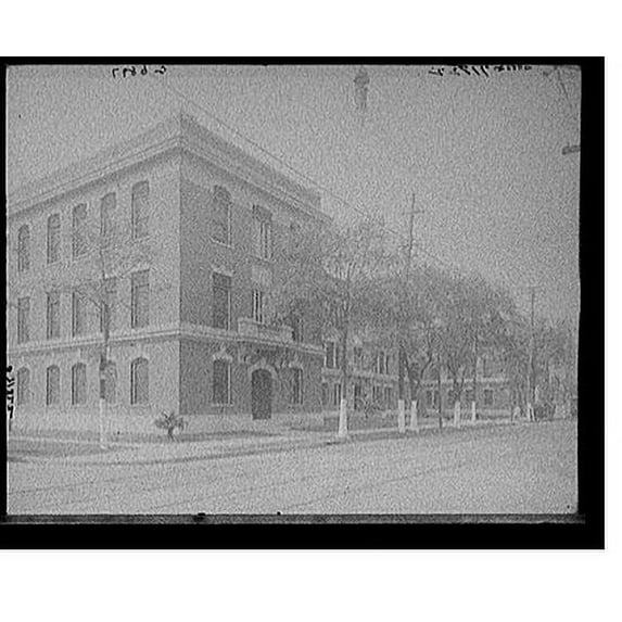 Historic Print, Touro Infirmary, New Orleans, La., 16" x 20" - Walmart.com