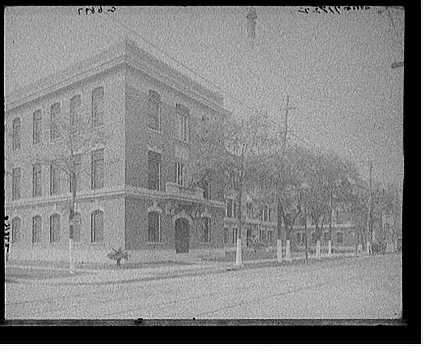 Historic Print, Touro Infirmary, New Orleans, La., 18" x 24" - Walmart.com