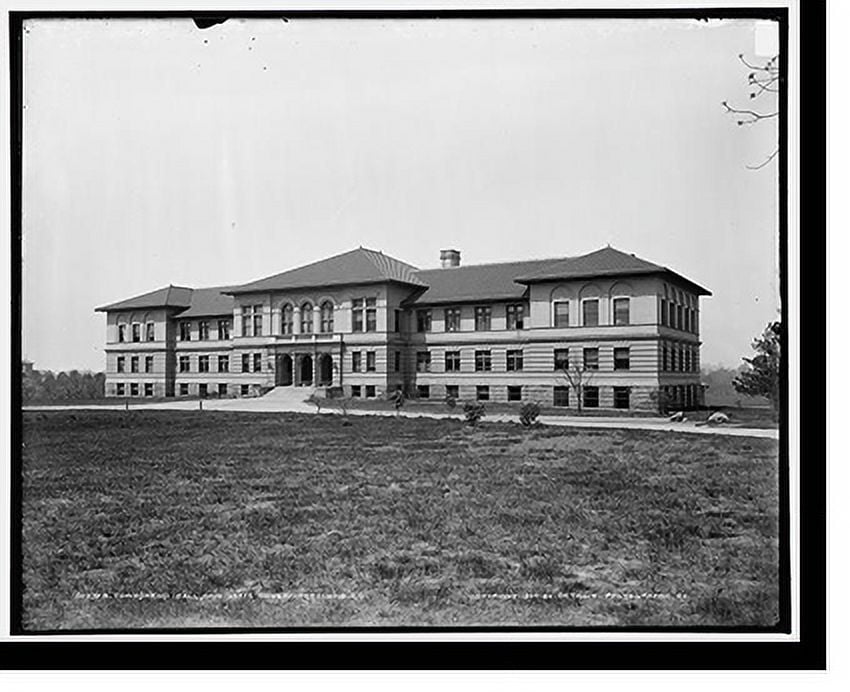Historic Print, Townshend Hall, Ohio State University, Columbus, O[hio ...