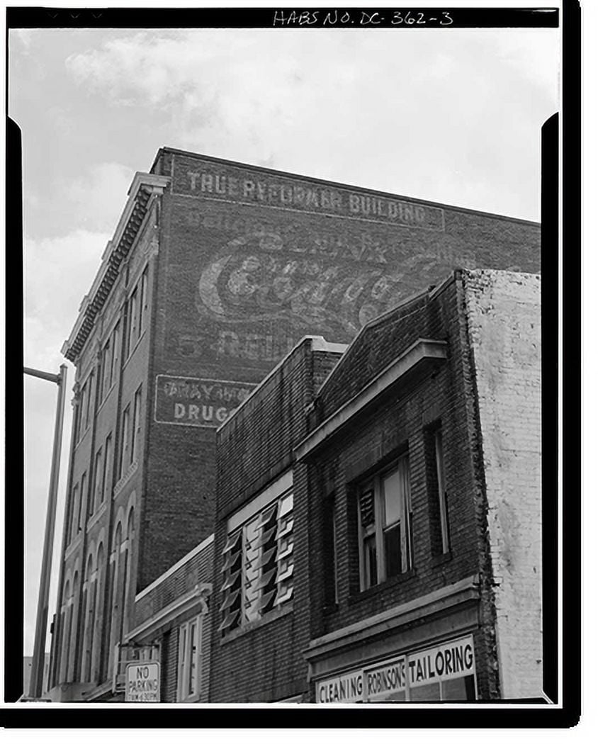 Historic Print, True Reformer Building, 1200 U Street Northwest ...
