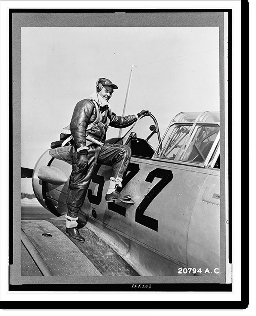 Historic Print, [Tuskegee, Ala. Jan. 1942. Captain Benjamin Oliver ...