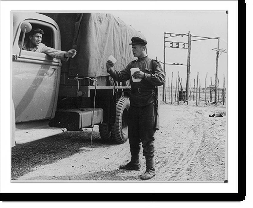Historic Print, [U.S. Army Persian Gulf Command, 1943-44: Russian ...