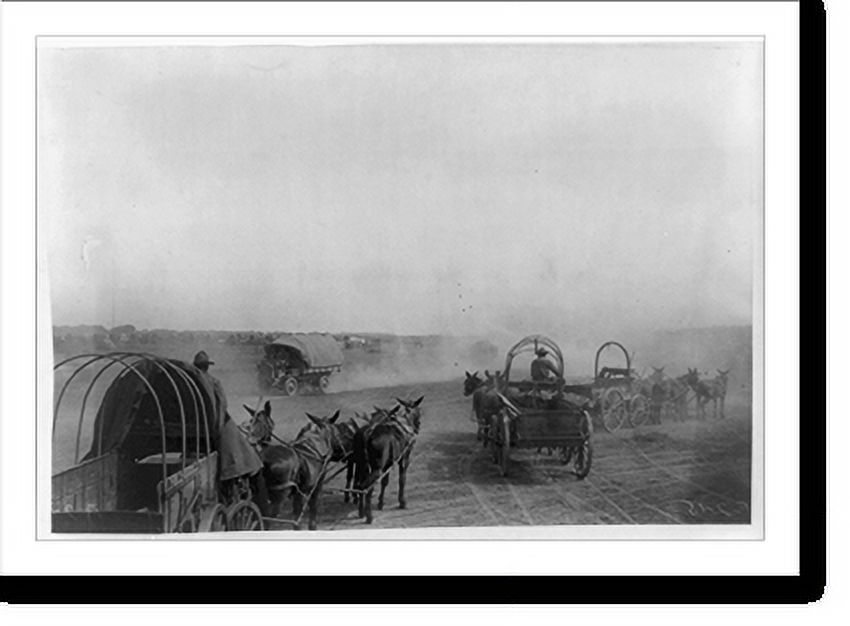 Historic Print, [U.S. Army Punitive Expedition after Villa, Colonia ...