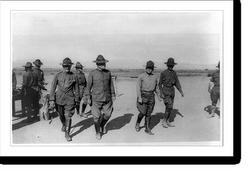 Historic Print, [U.S. Army Punitive Expedition after Villa, Mexico ...