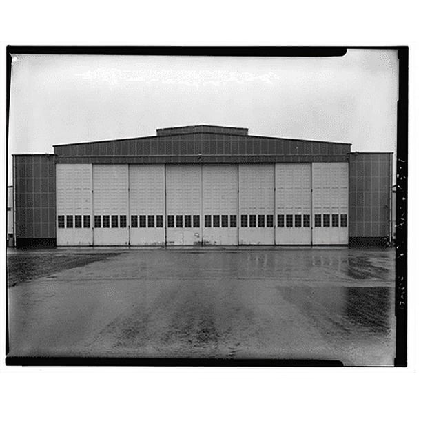 Historic Print, U.S. Coast Guard Station, Hangar II, U.S. Coast Guard ...