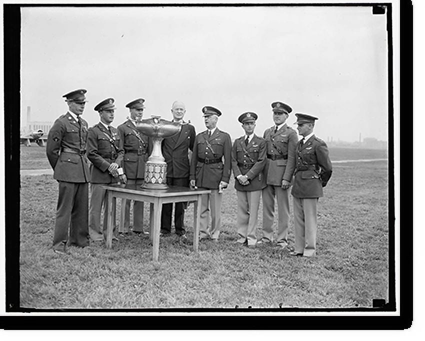 Historic Print, U.S. Flyers win Mackay Award. Washington, D.C., May 8 ...