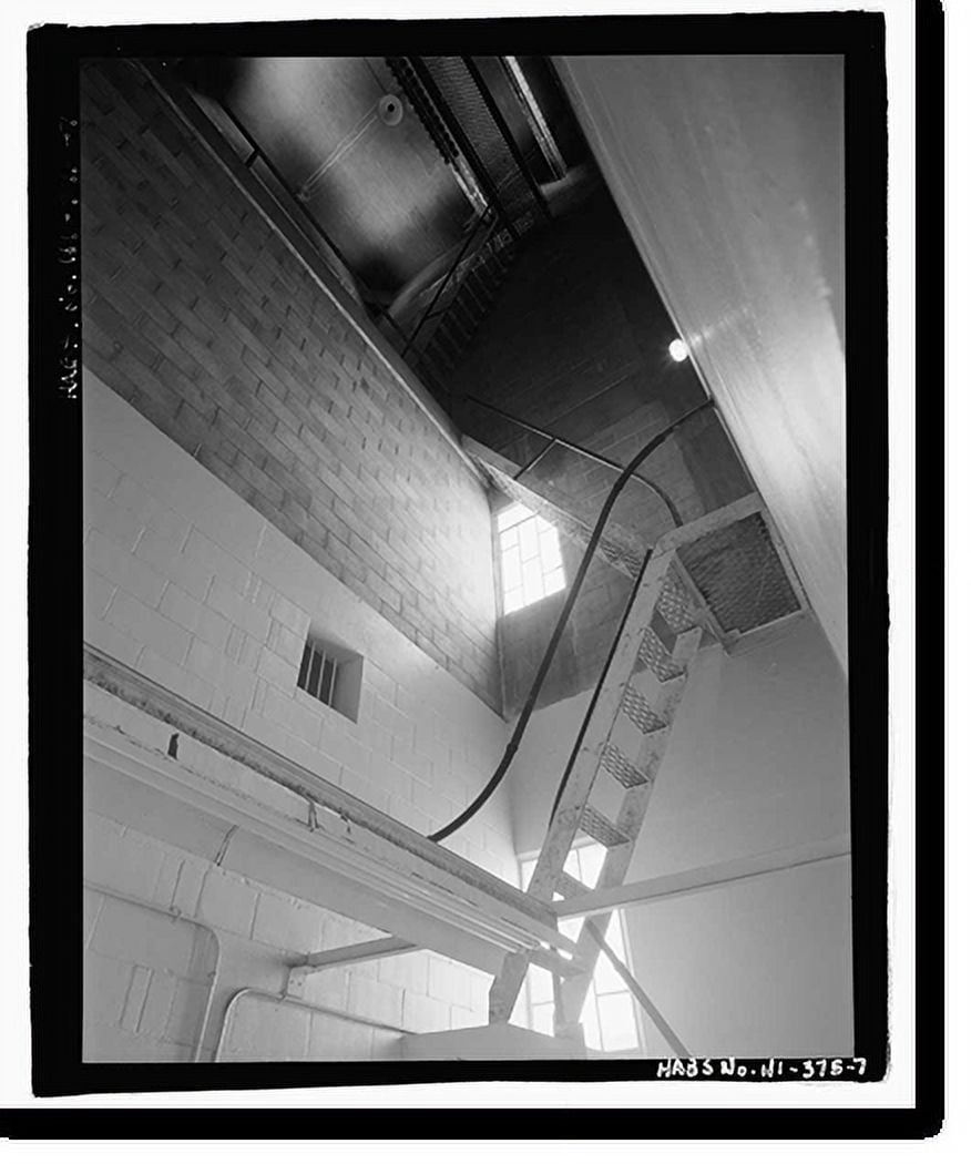 Historic Print, U.S. Naval Base, Pearl Harbor, Fire Station, Liscome ...