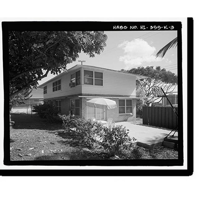 Historic Print, U.S. Naval Base, Pearl Harbor, Naval Housing Area ... Historic Print, U.S. Naval Base, Pearl Harbor, Naval Housing Area ...