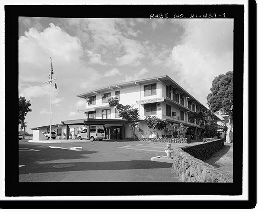 Historic Print, U.S. Naval Base, Pearl Harbor, Joint Intelligence ...