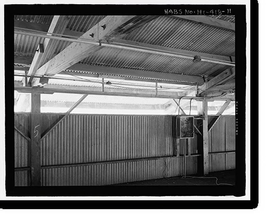 Historic Print, U.S. Naval Base, Pearl Harbor, Naval Air Base Temporary ...
