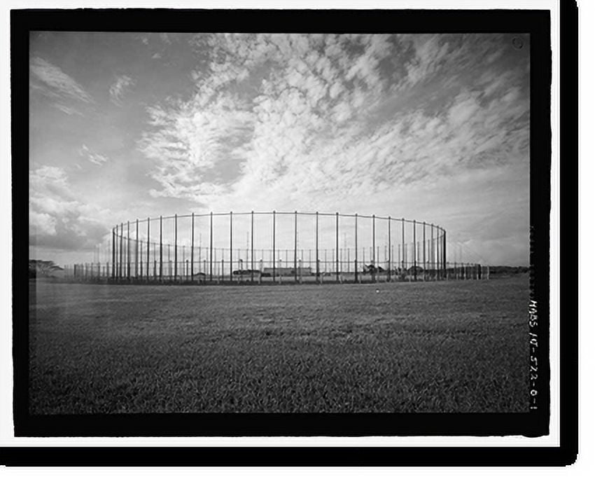 Historic Print, U.S. Naval Base, Pearl Harbor, Naval Radio Station, AF ...