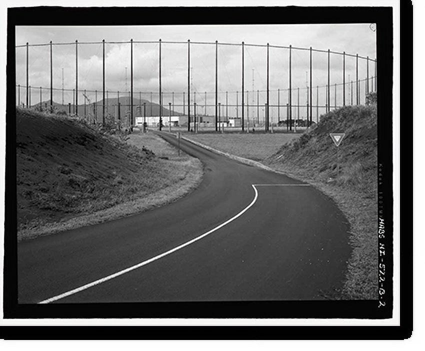 Historic Print, U.S. Naval Base, Pearl Harbor, Naval Radio Station, AF ...