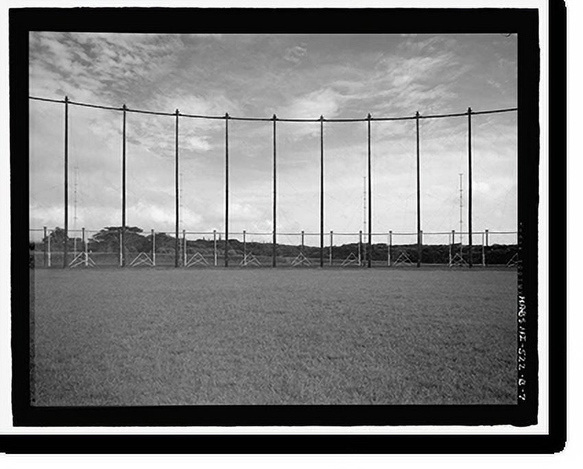 Historic Print, U.S. Naval Base, Pearl Harbor, Naval Radio Station, AF ...