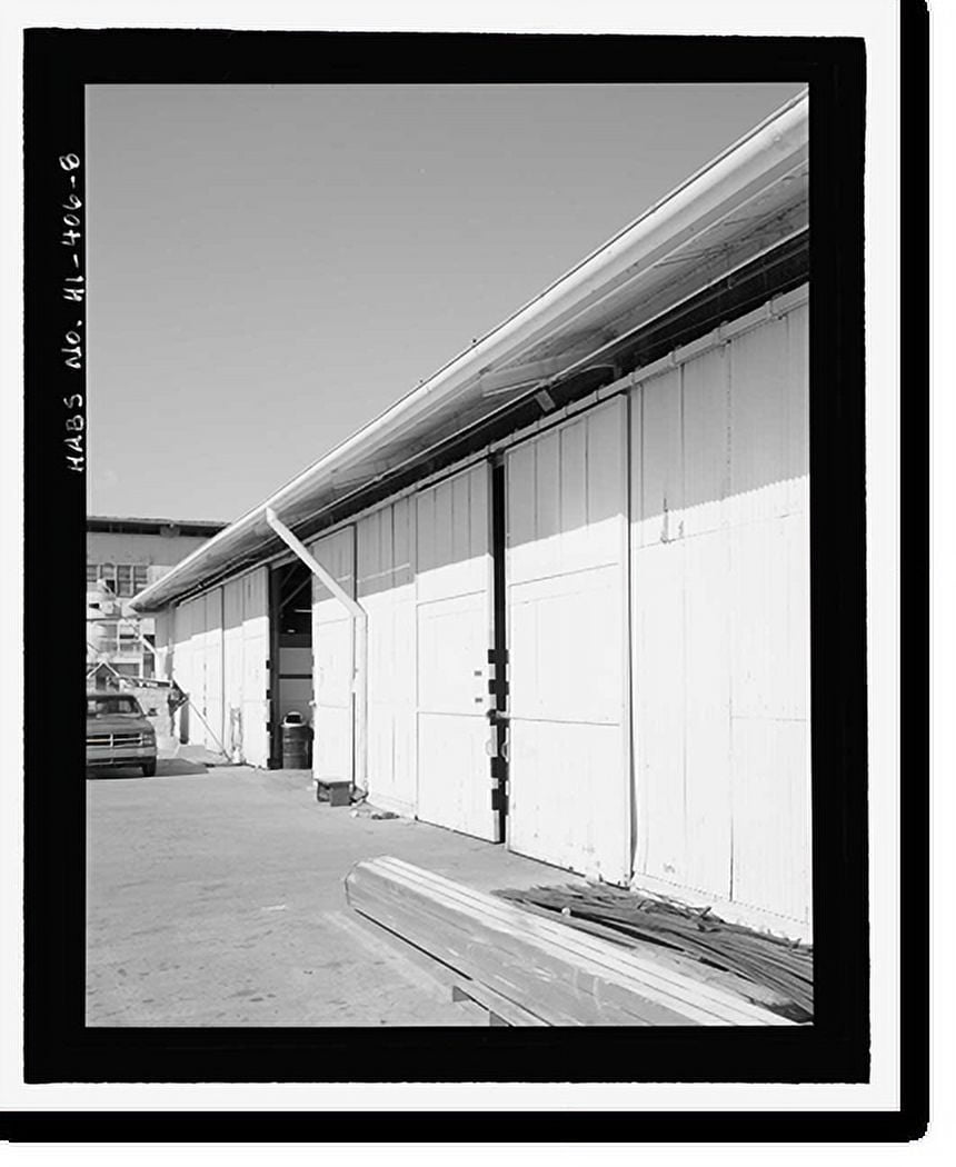 Historic Print, U.S. Naval Base, Pearl Harbor, Storehouse for Defense ...