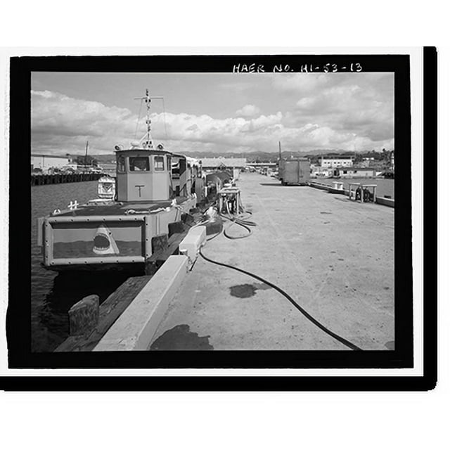 Historic Print, U.S. Naval Base, Pearl Harbor, Waterfront Facilities ... Historic Print, U.S. Naval Base, Pearl Harbor, Waterfront Facilities ...