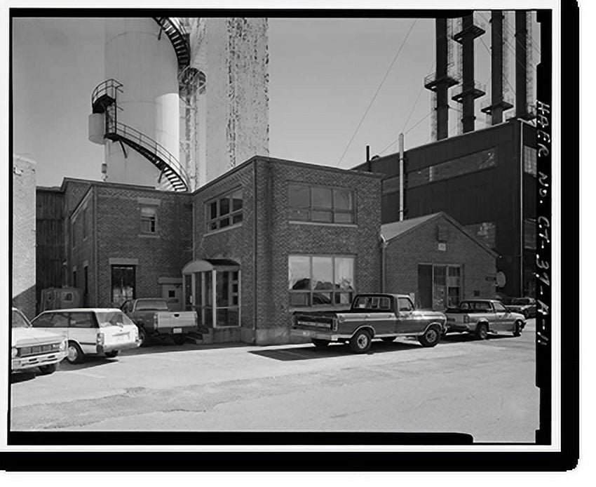 Historic Print, U.S. Naval Submarine Base, New London Submarine Escape ...