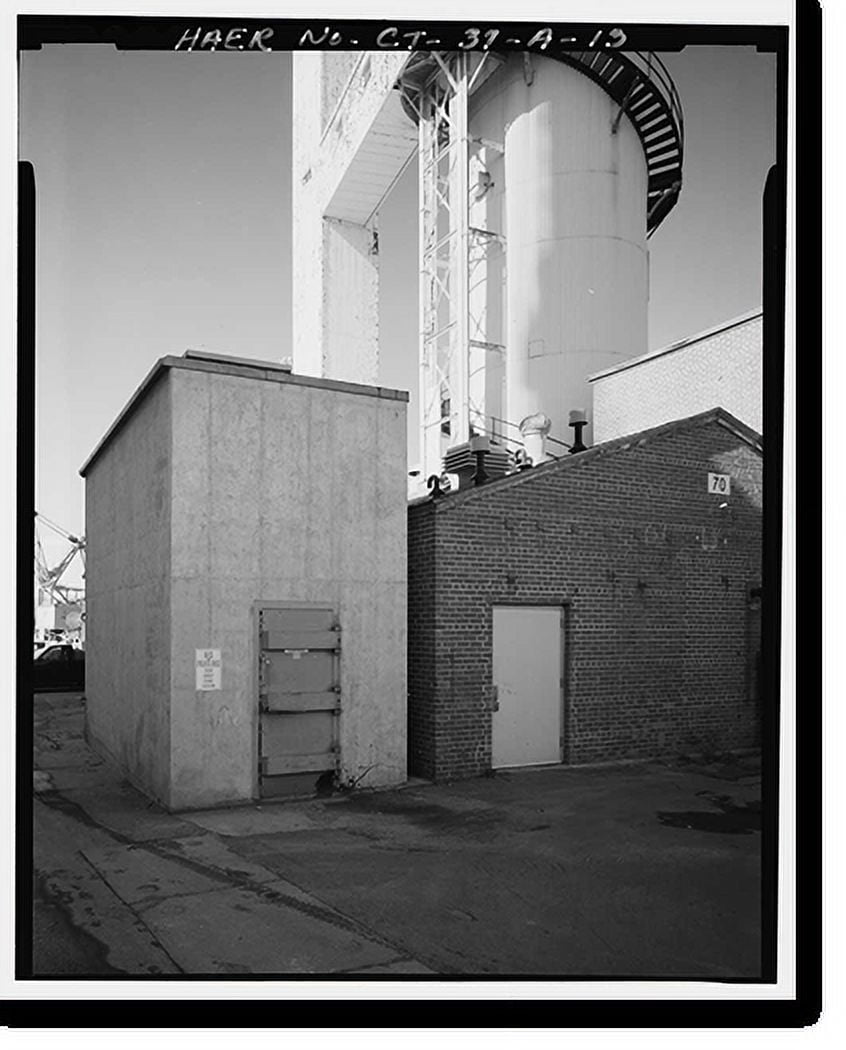 Historic Print, U.S. Naval Submarine Base, New London Submarine Escape ...